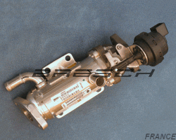 818791 - Refroidisseur Egr + Volet Bresch 248422 pour Nissan Opel ...